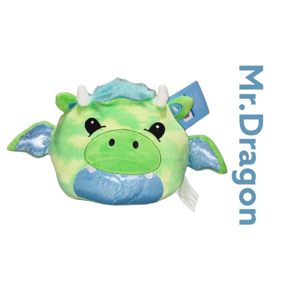 Idea Nuova | Toys | Cuddly Crew Tie Dye Dragon Soft Toy Plush | Poshmark